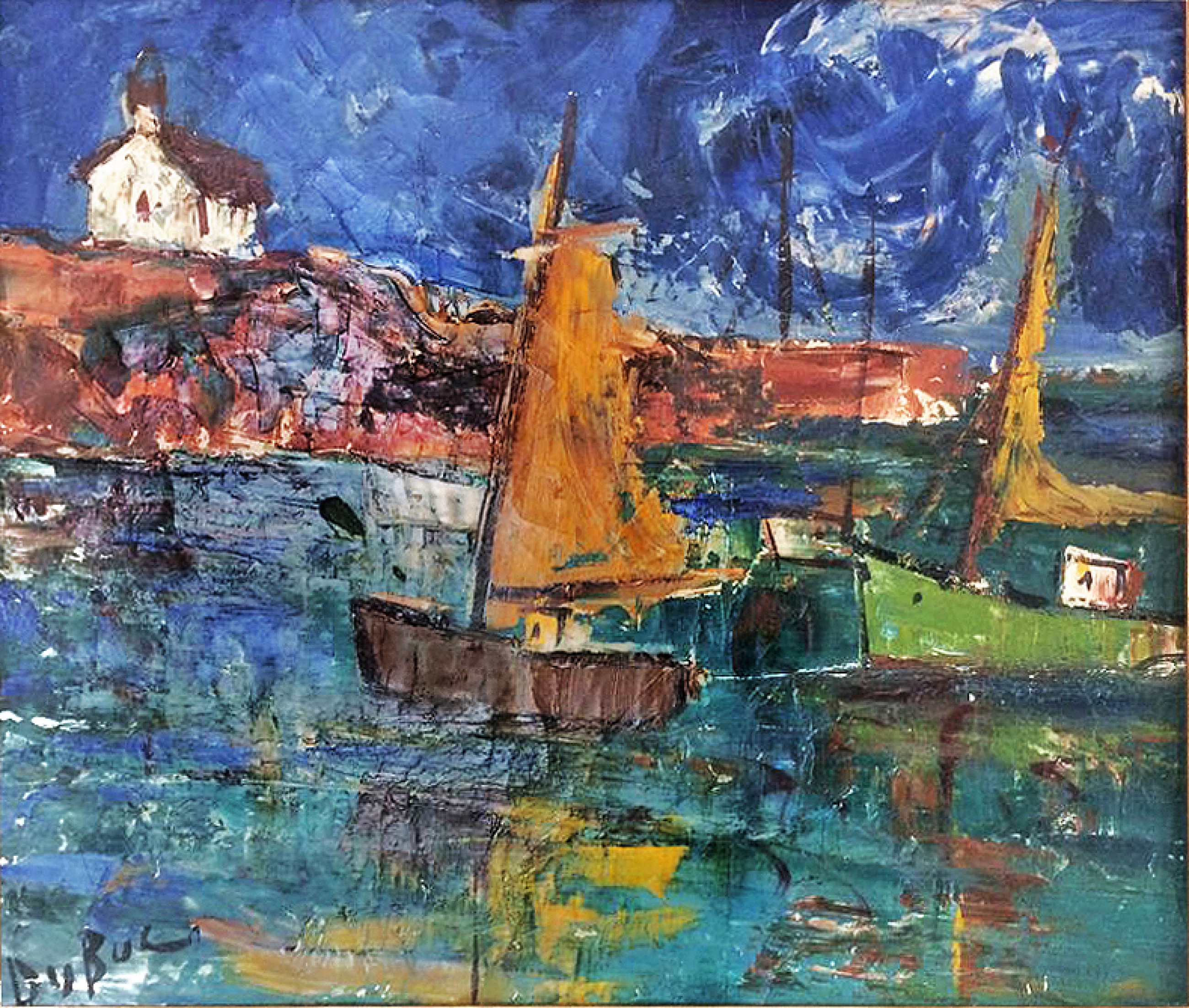 Bateaux de pêche | Roland Dubuc