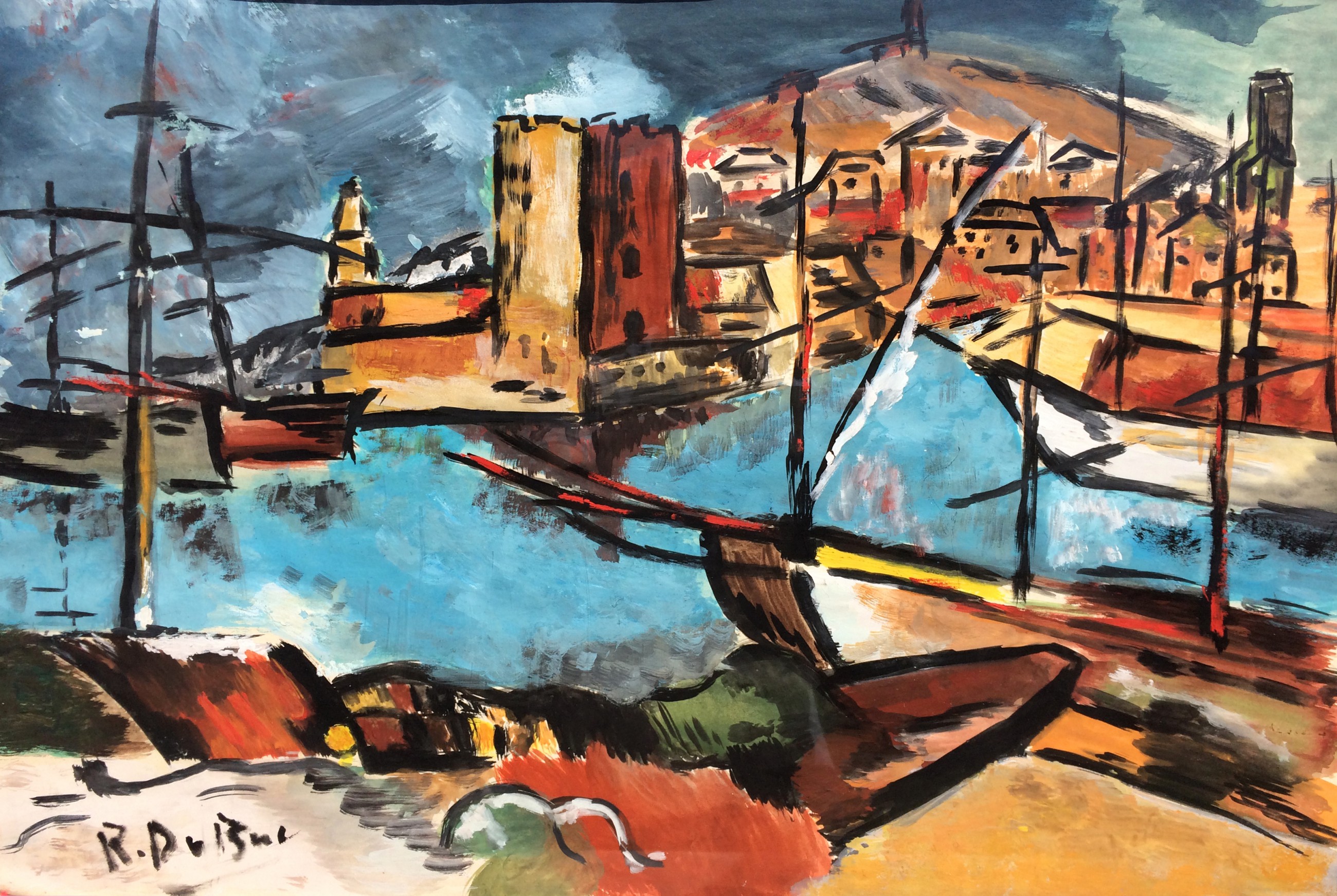 Le port de Marseille | Roland Dubuc